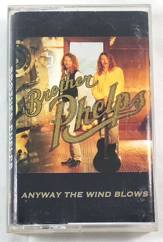 Brother Phelps – Anyway The Wind Blows 1995 Cassette Tape Album Country ...