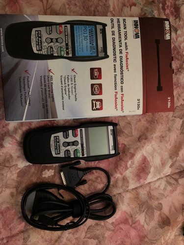Innova 3130C Diagnostic Scan Tool Code Reader With Fix Assist for Obd2 ...