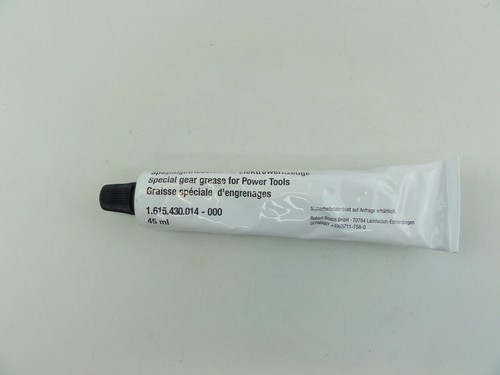 Bosch #1615430014 New Genuine Grease Tube for Bosch tools & Repair Kits ...