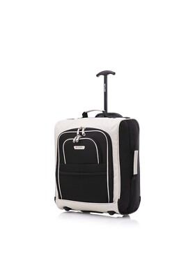 Cabin Suitcase, EasyJet 45x36x20 Cabin Bag Under Seat | Lightweight ...