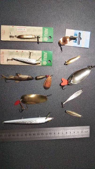 Lure Old Spoon Abu Fishing | eBay