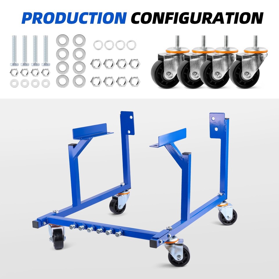 Engine Cradle for SB Ford + FREE Casters + FREE Shipping | eBay