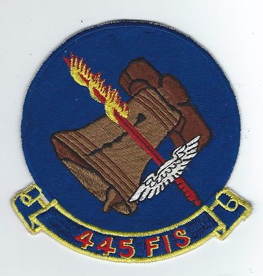 50's-60's 445th FIGHTER INTERCEPTOR (FIVE INCH JAPANESE MADE) patch | eBay