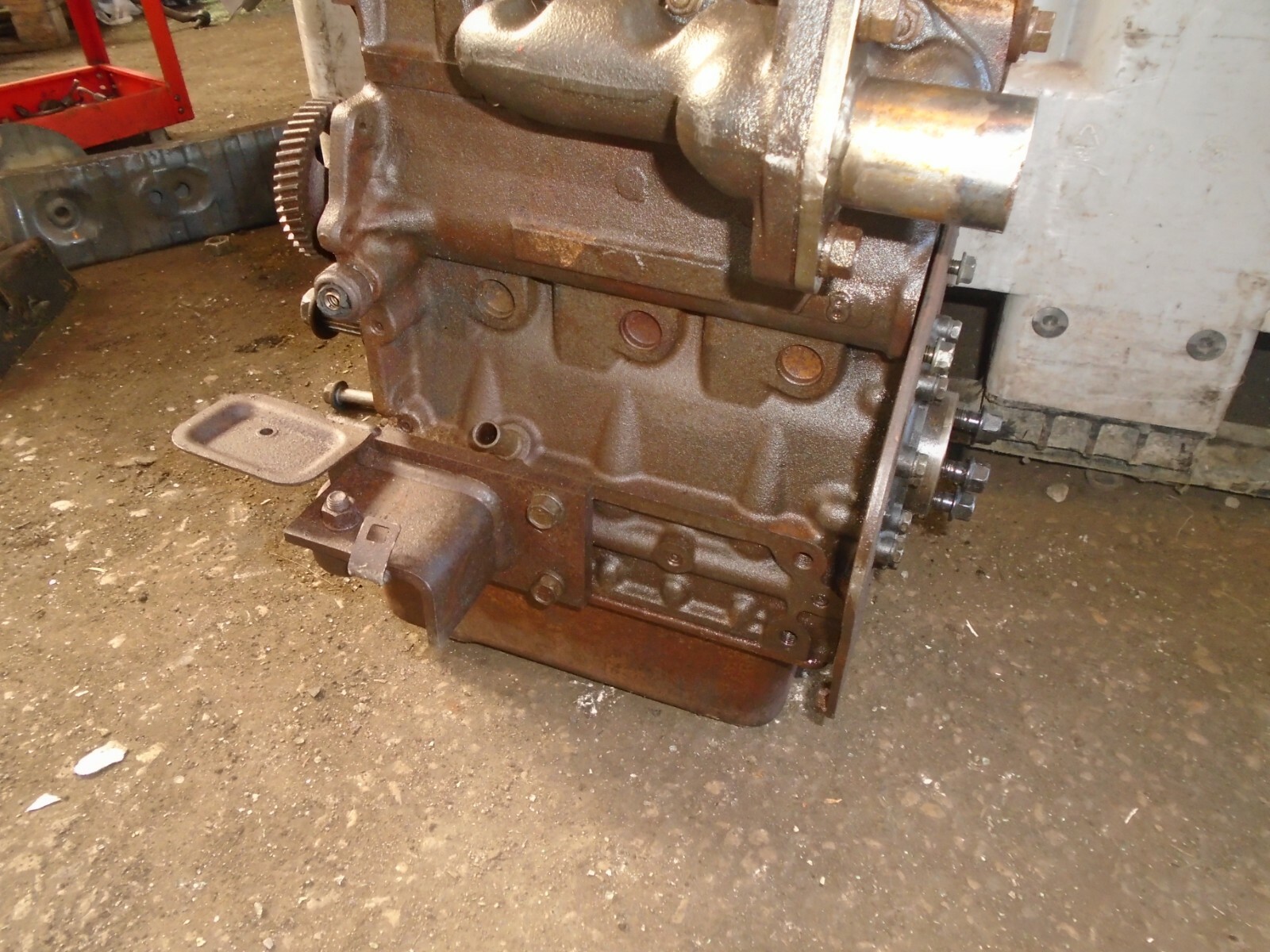 Kubota 3 Cylinder 800CC Diesel Bare Core Engine D782 | eBay