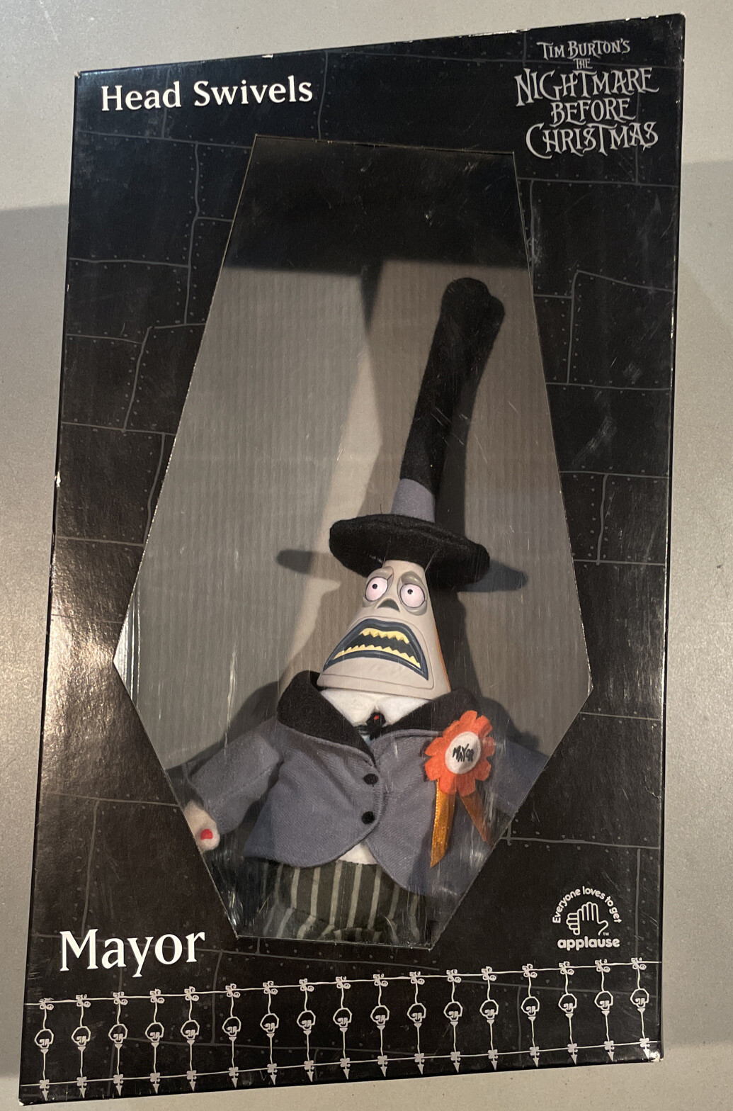 Mayor Nightmare Before Christmas