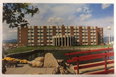 WALLKILL NEW YORK AND WATCHTOWER FARMS RESIDENCE BUILDING Chrome ...