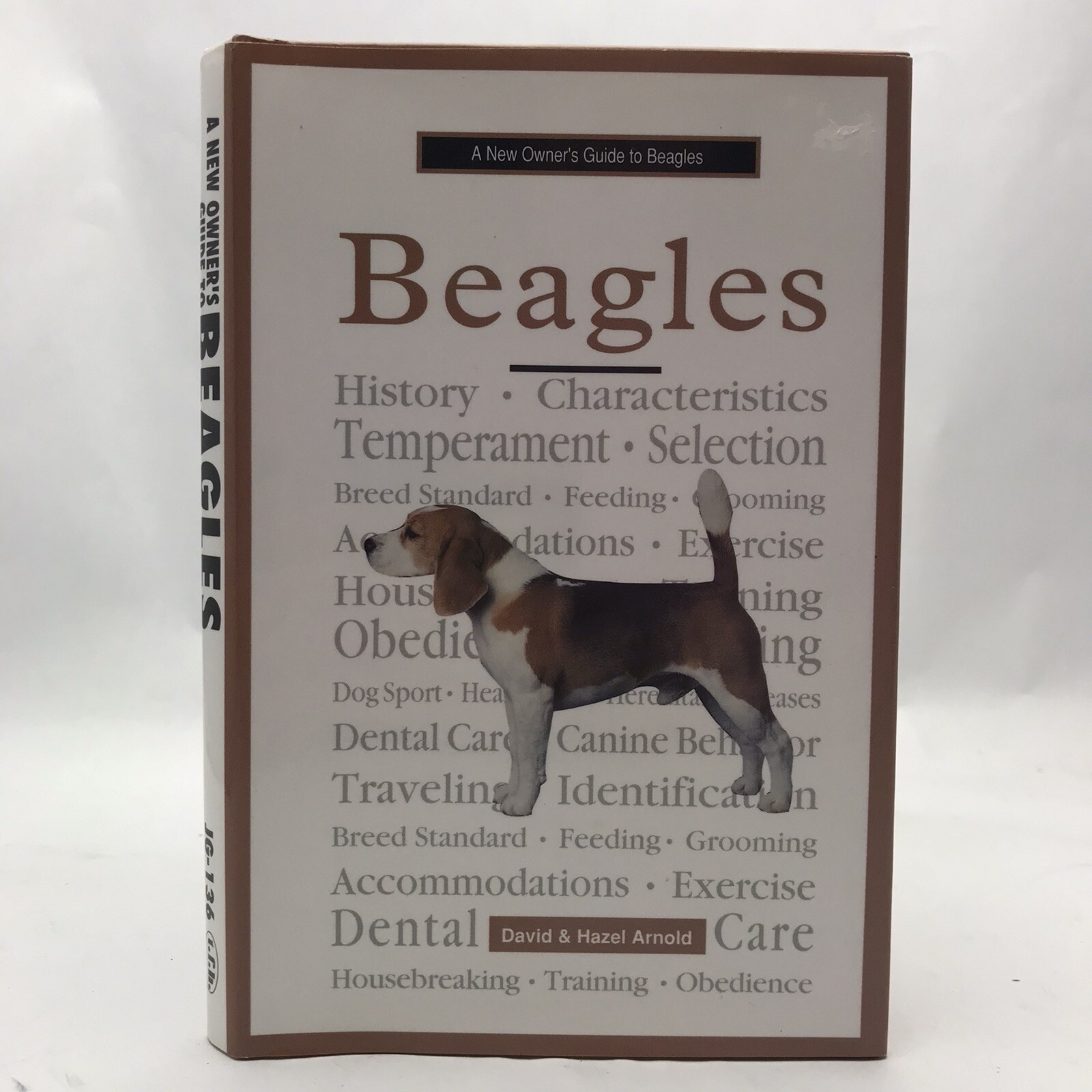 A New Owner's Guide to Beagles by Arnold, Hazel; Arnold, David ...