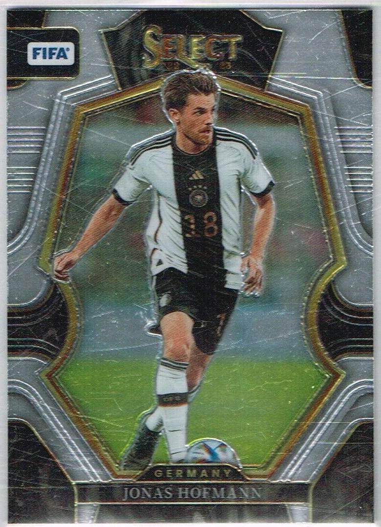 2022-23 Panini Select FIFA - Mezzanine Jonas Hofmann #135 for sale ...