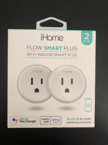 iHome Smart Plug Works with Alexa and Google Home, App Control, 10 Amps ...