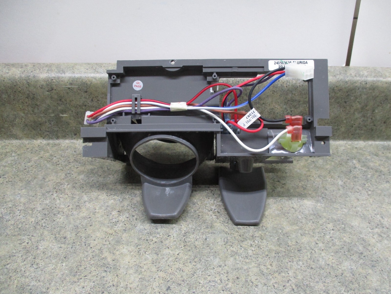 FRIGIDAIRE REFRIGERATOR DISPENSER MODULE PART # 240563639 | eBay