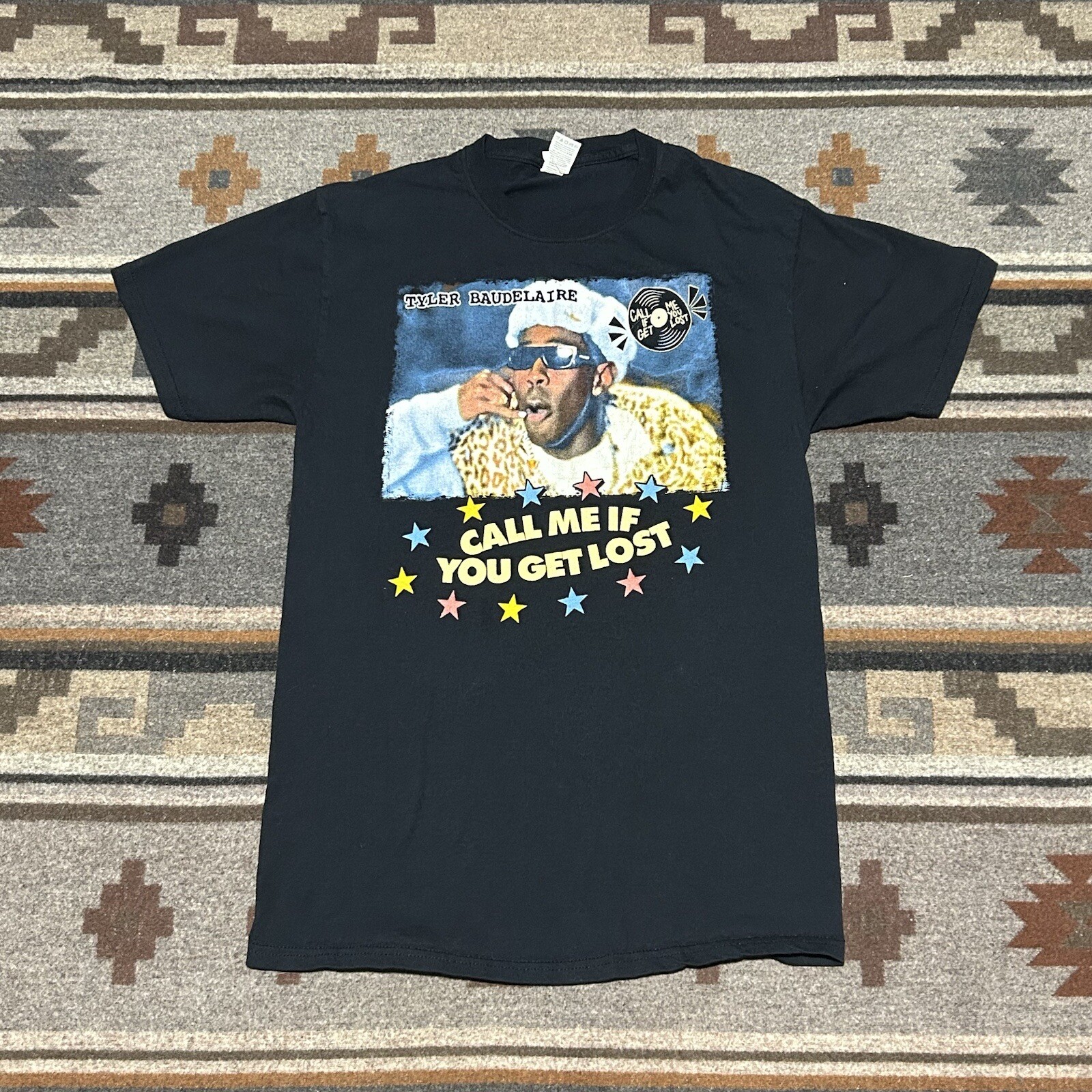 Tyler The Creator Call Me If You Get Lost 2022 Tour T… - Gem