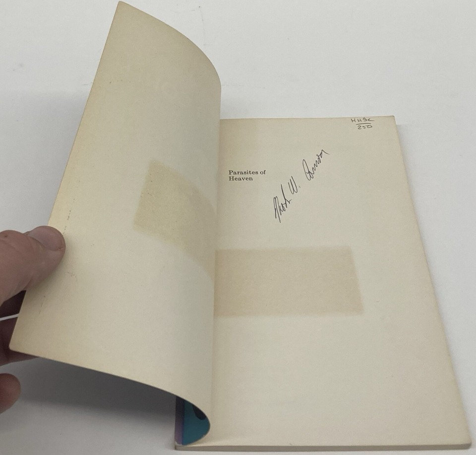 Leonard Cohen Parasites Of Heaven 1st Edition Paperback Book McClelland ...