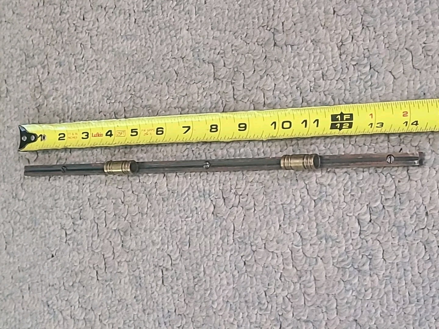 TRADITIONS Muzzleloader Black Powder UNDERIB With Brass thimbles and ...