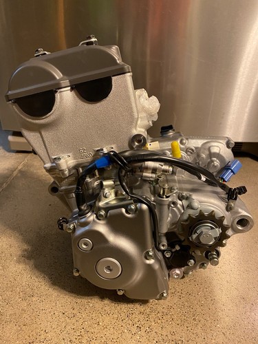 RMZ250 Complete Motor Engine OEM Top Bottom End Suzuki RMZ 250 2019 20 ...