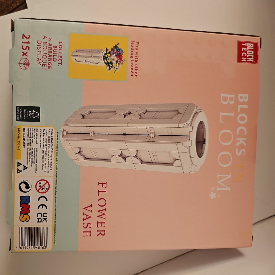 ALDI Block In Bloom Flower Vase~BNIB | eBay UK
