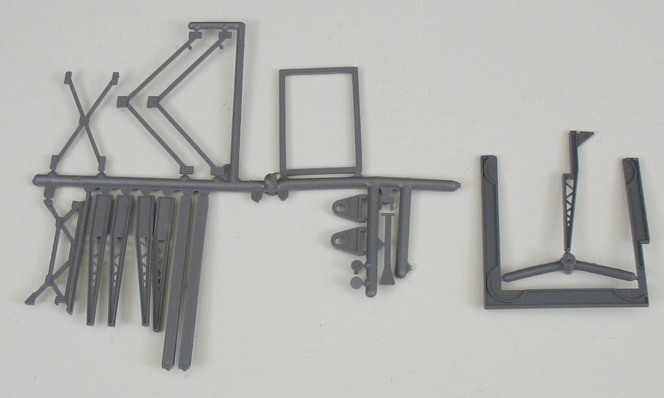 TYCO - ROLLING BRIDGE - MODEL KIT #7792 - BASCULE TRAIN BRIDGE | eBay