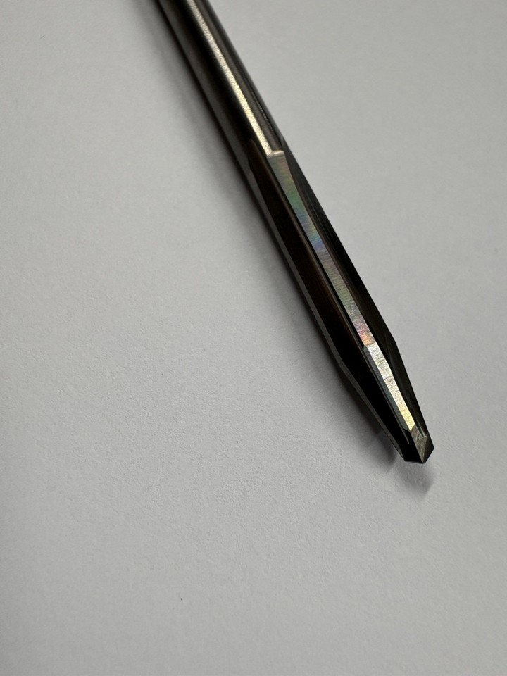 Solid Carbide Machine Reamer Ø5.50mm– Precision CNC – Engineering Tool ...
