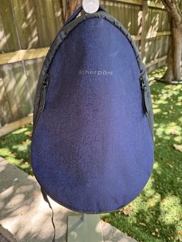 Sherpani Sherpa Small Backpack – Blue and Black – Excellent Condition ...