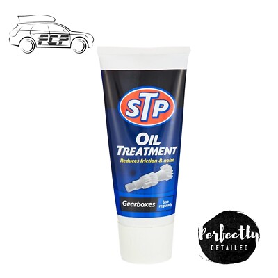 STP Manual Gearbox Steering Box Oil Treatment Additive Friction Reducer ...