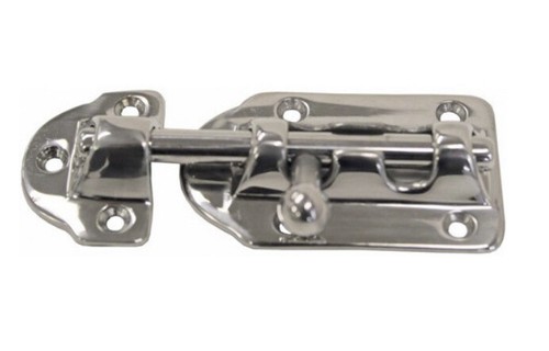 Nautical Barrel Bolt - Cast Stainless Steel 316 - 75mm RWB2229 | eBay