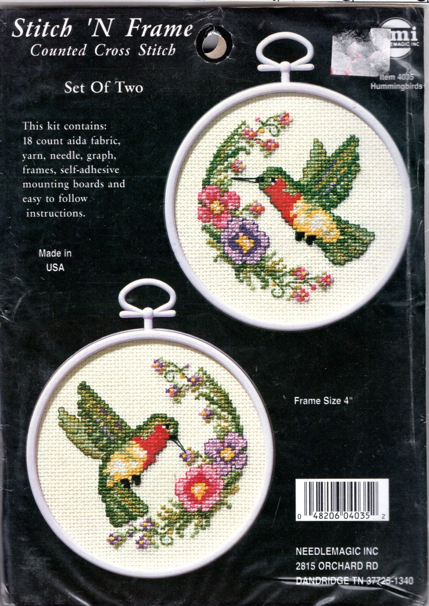 Frames For Counted Cross Stitch