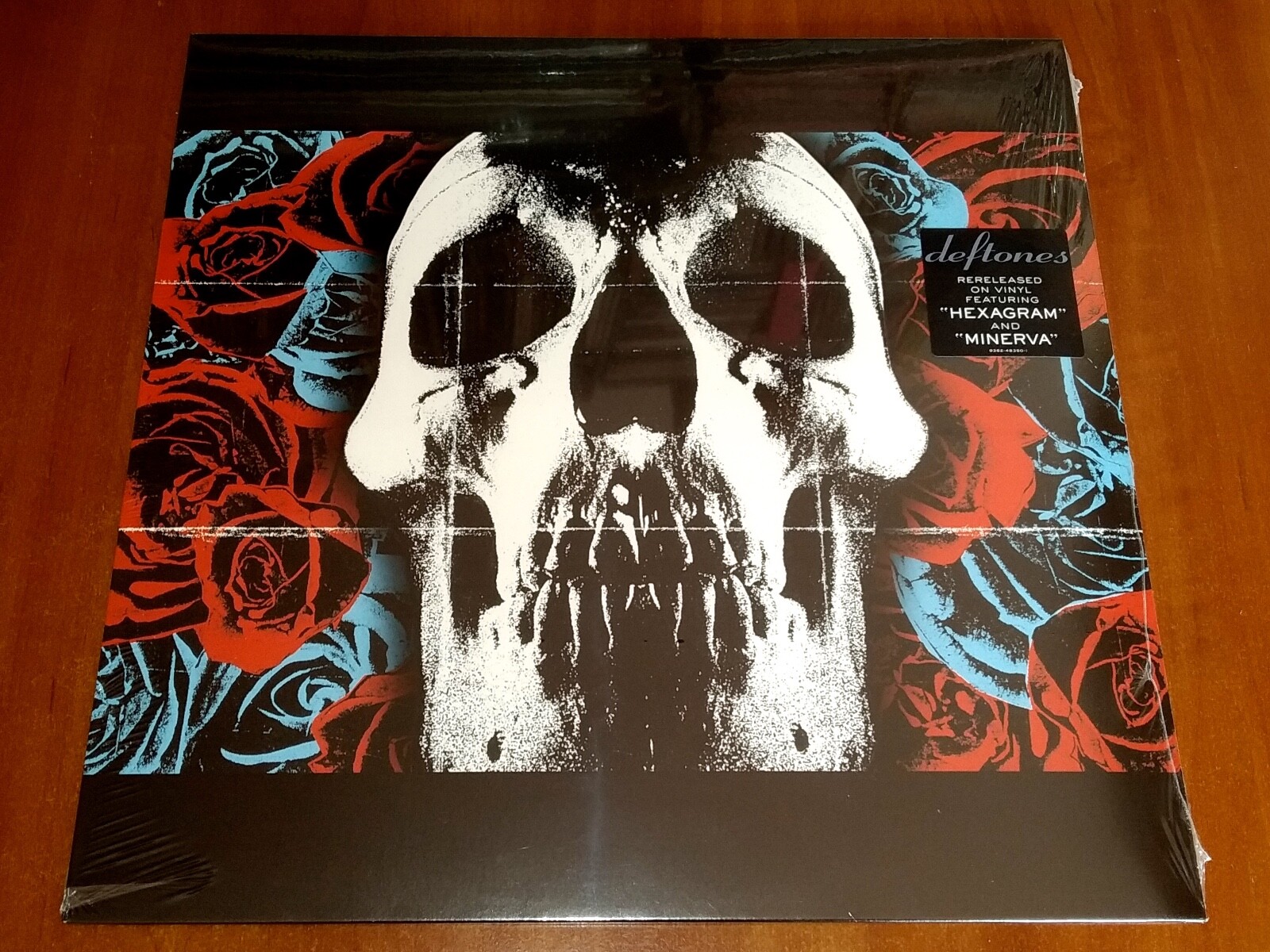 DEFTONES 1st ALBUM LP *RARE* EU MAVERICK PRESS VINYL 2012 HEXAGRAM ...