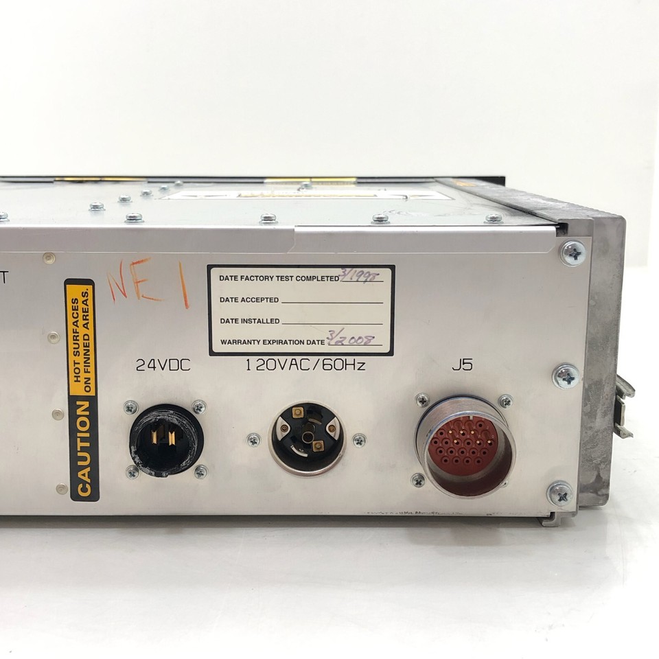 Motorola CM-200 VHF Radio Transmitter Base Station for Aviation General ...