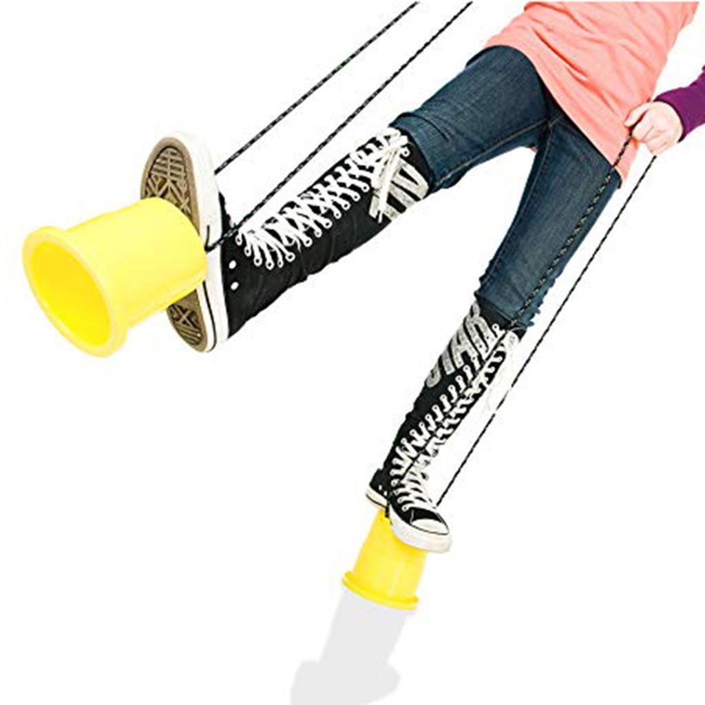 Feet Walking With Stilts 3 Pairs Bucket Stilts Plastic Walking Cups