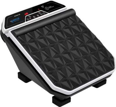 NeuroVibe Nerve Reviver Vibrating Foot Plate, with Remote, Vibration ...