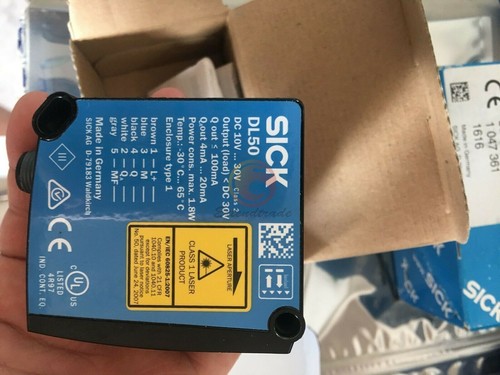 ONE NEW distance sensor DL50-P1123 #E2 | eBay.de