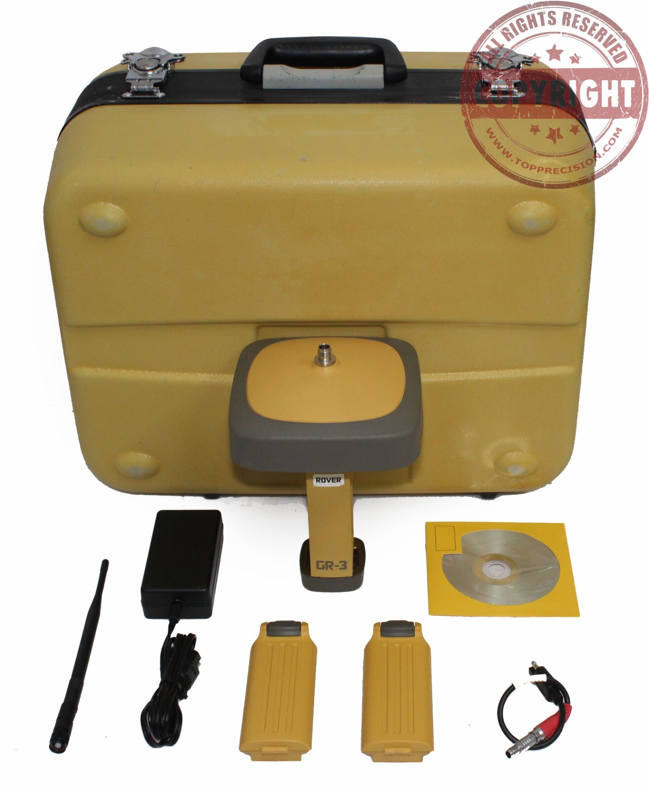 TOPCON GR-3 RTK GNSS SURVEYING GPS ROVER,GLONASS,TRIMBLE,LEICA,SOKKIA ...