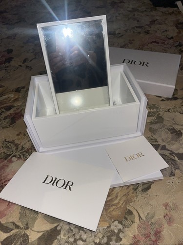 Dior Vanity Mirror/Beauty Box, Exclusive VIP Limited Edition Set | eBay