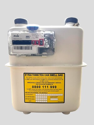 G4 U6 Diaphragm Used Gas meter Itron | eBay