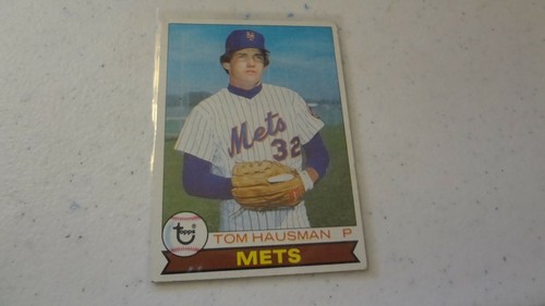 1979 TOPPS # 643 TOM HAUSMAN BASEBALL CARD | eBay