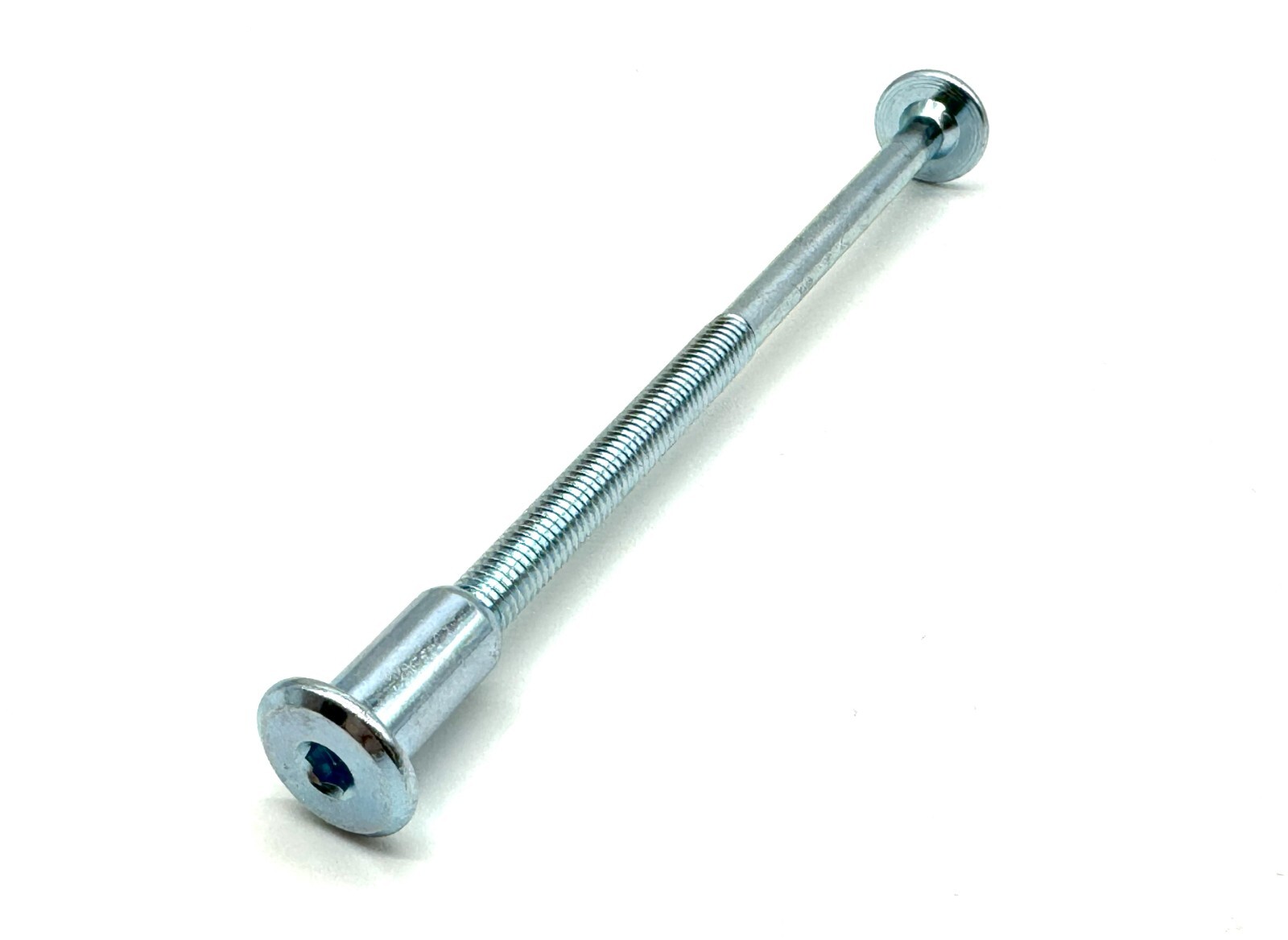M6 JOINT CONNECTOR BOLTS & END CAP NUT 17MM FURNITURE CONNECTING BOLT ...