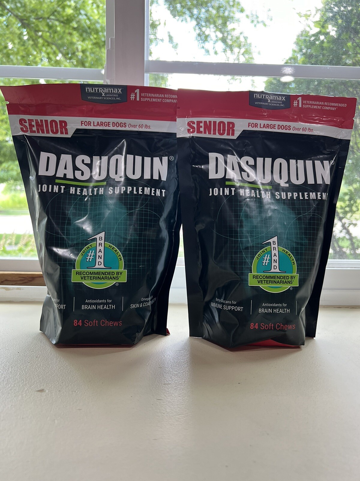X2 Bags Of 84ct Dasuquin Senior Joint Health Supplement For Large Dogs ...