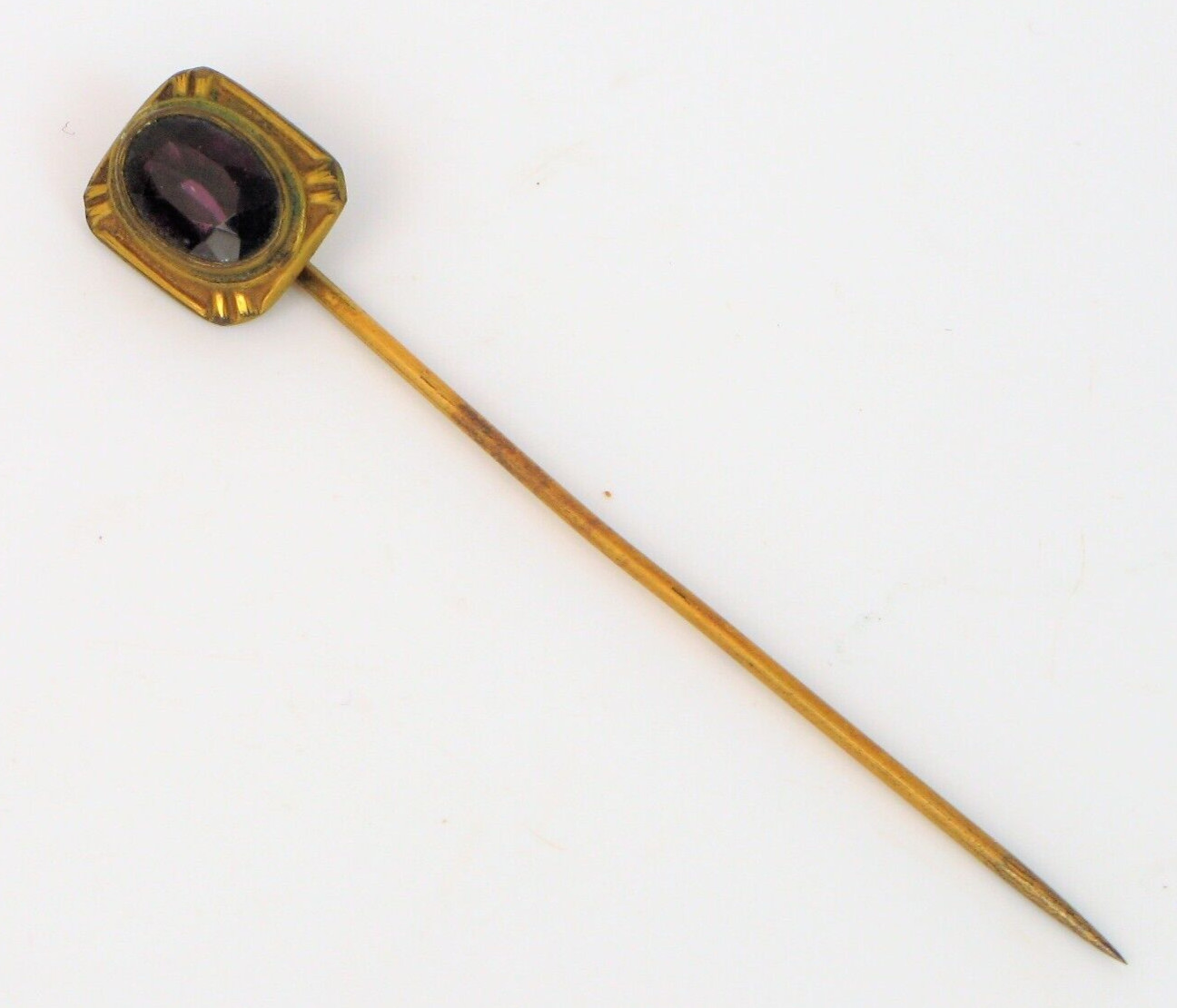 VINTAGE BEAUTIFUL VICTORIAN ERA HAT STICK PIN BROOCH … - Gem