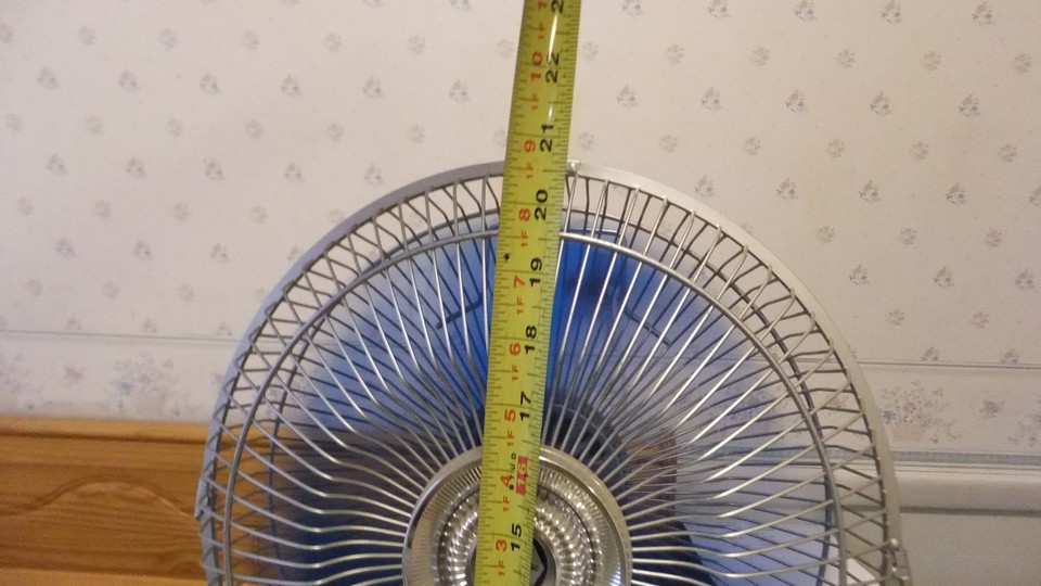 PANASONIC F-1205 12'' DESK FAN | eBay