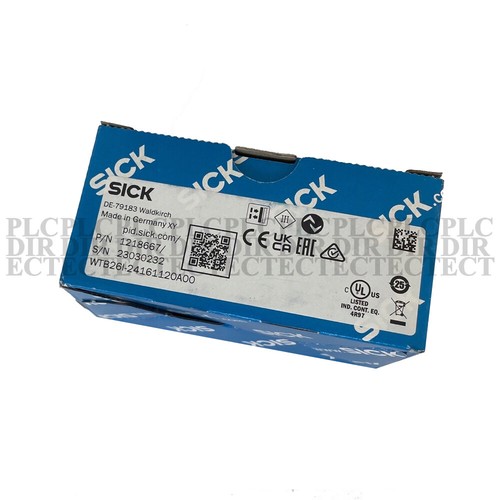 New SICK WTB26I-24161120A00 1218667 Photoelectric Sensor | eBay