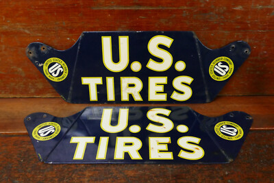RARE Vintage U.S. TIRES Service Station Advertising Tire Display Stand ...