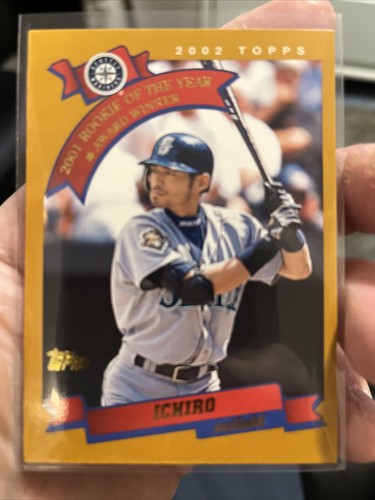 2002 Topps - #718 Ichiro Suzuki Rookie of the Year | eBay