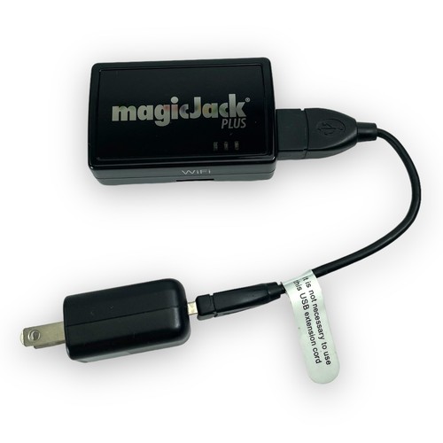 MagicJack Magic Jack Plus Local Long Distance Calling Main USB & Plug ...