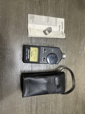 Sound & Audio Measurement - Sound Level Meter 33-2050