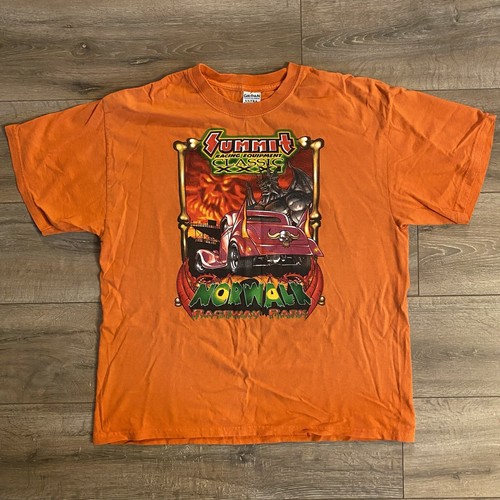 Summit Racing Equipment Classic XXXI Halloween T-Shirt XL Norwalk ...