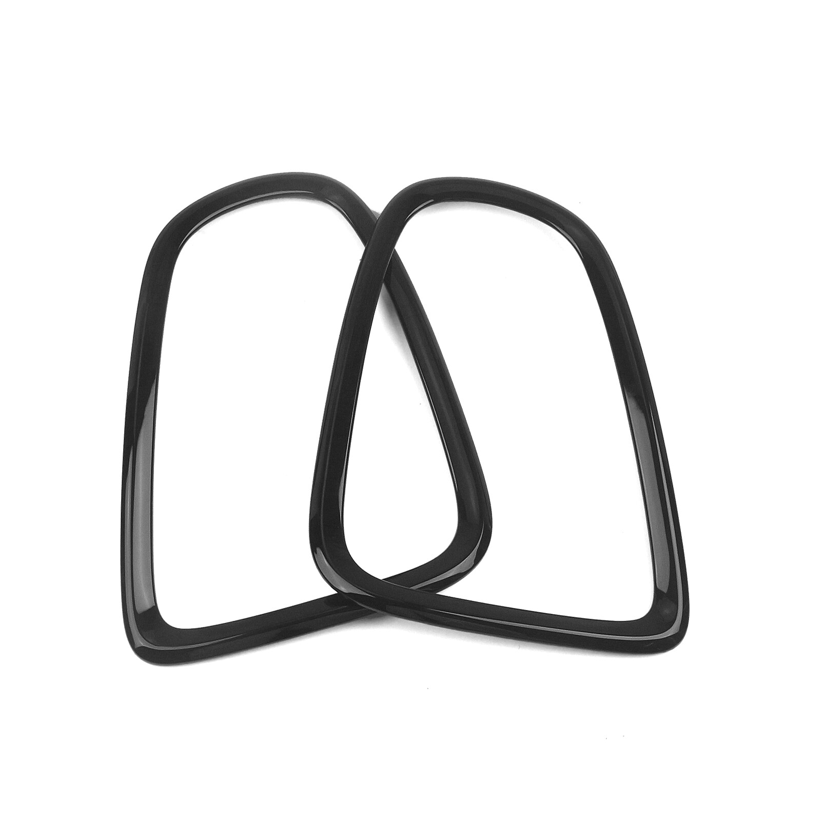 Black Headlight Taillight Frame Trim For Mini Cooper R55 R56 R57 2007 ...