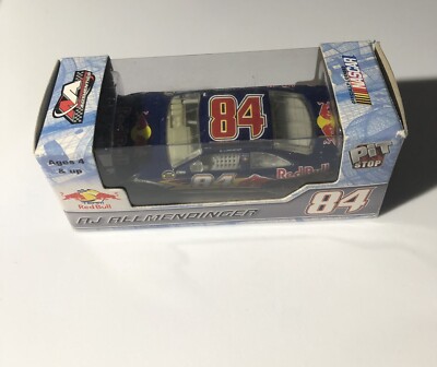 1/64 2007 #84 AJ Allmendinger RED BULL Toyota NASCAR PIT STOP COT Very ...