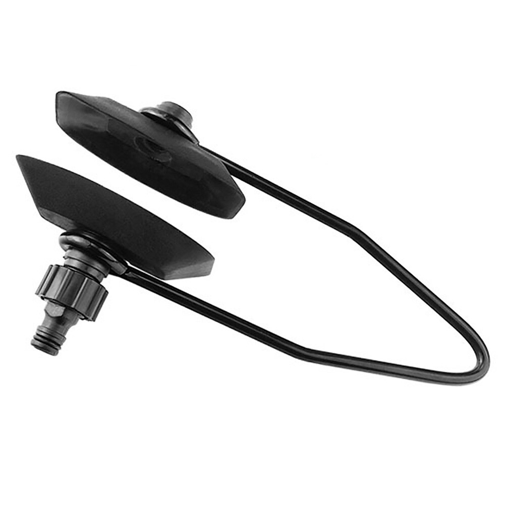 Heavy-duty metal dual feed outboard boat motor water flusher/engine ear ...