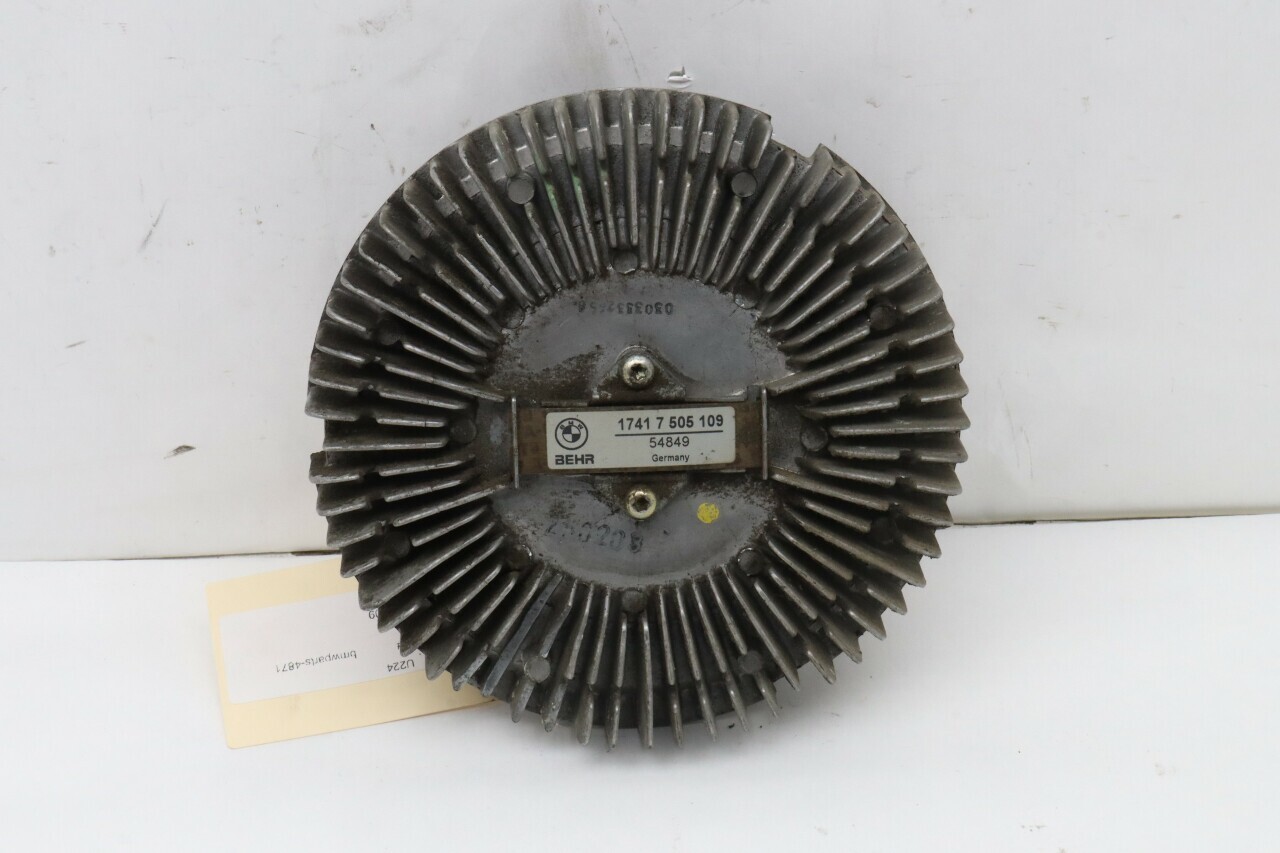 2003 BMW 745i Fan Clutch With Blade 17417505109 for sale online | eBay