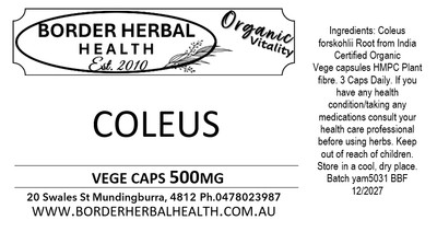 Coleus Capsules | eBay Australia