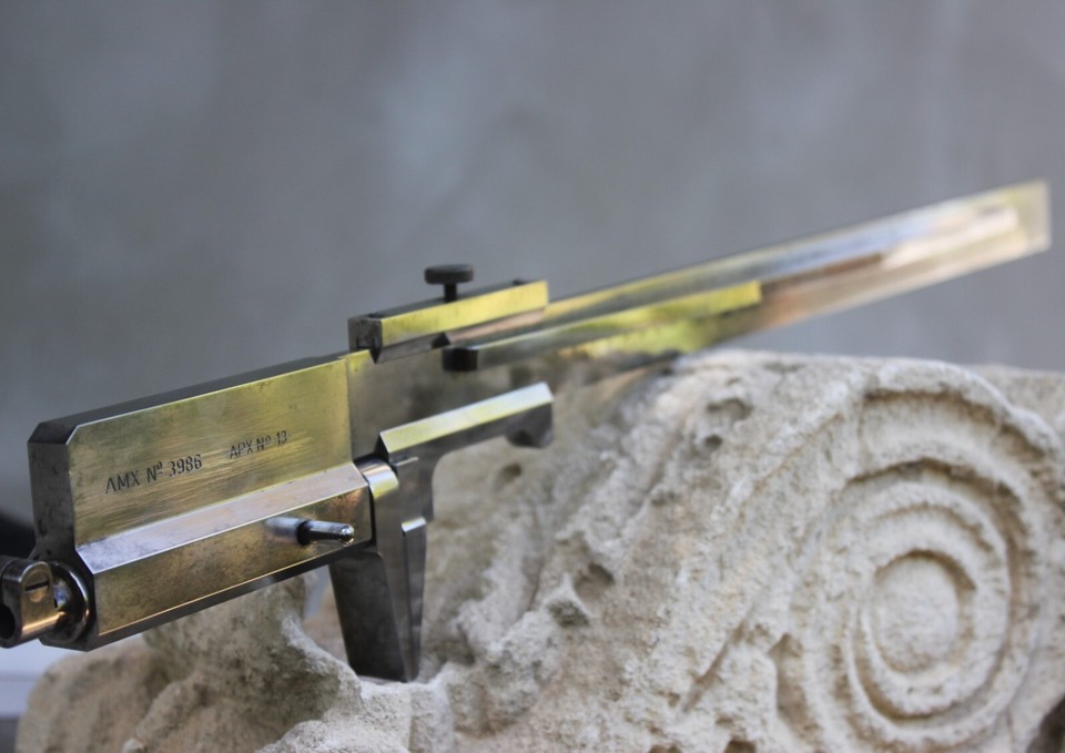 German Vernier Caliper Tool for Accurate Measurement, Karl Mahr High ...